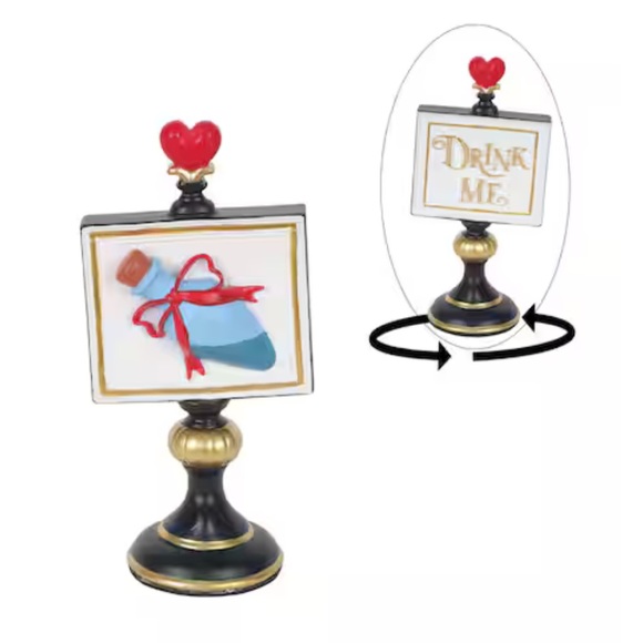 Ashland | Accents | Alice In Wonderland By Ashland Sign With Drink Me ...